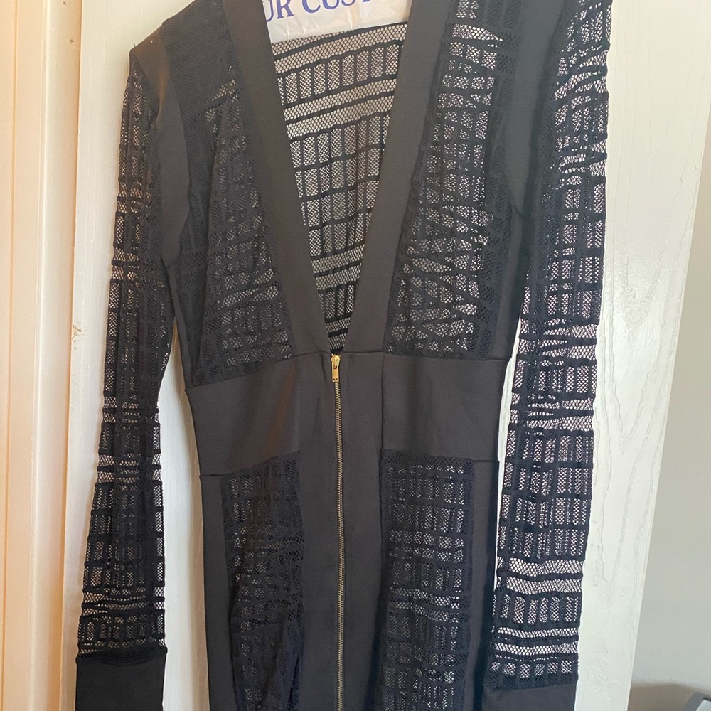 Mesh Dress Club Fit - Gem